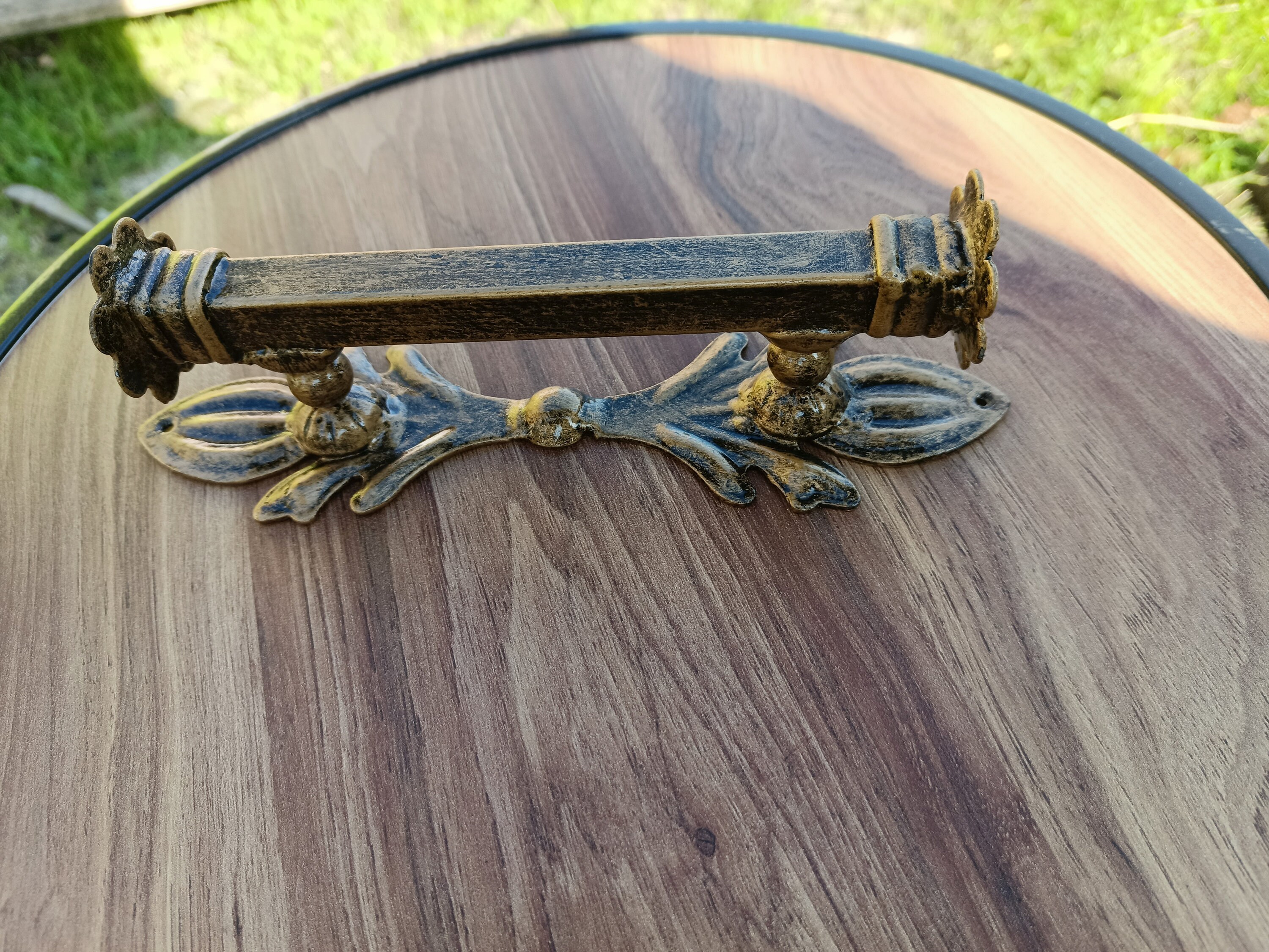 Door Handle. Metal Door Handle. Barn Door Handle. Minimalist Metal ...