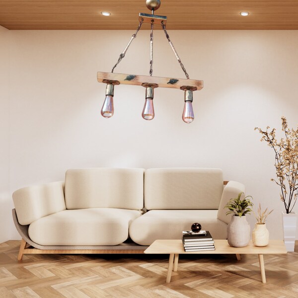 Live Edge Lighting - Etsy