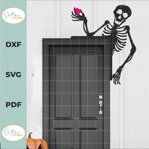 Halloween Corner Door Trims SVG Bundle for Cricut Silhouette Glowforge ...