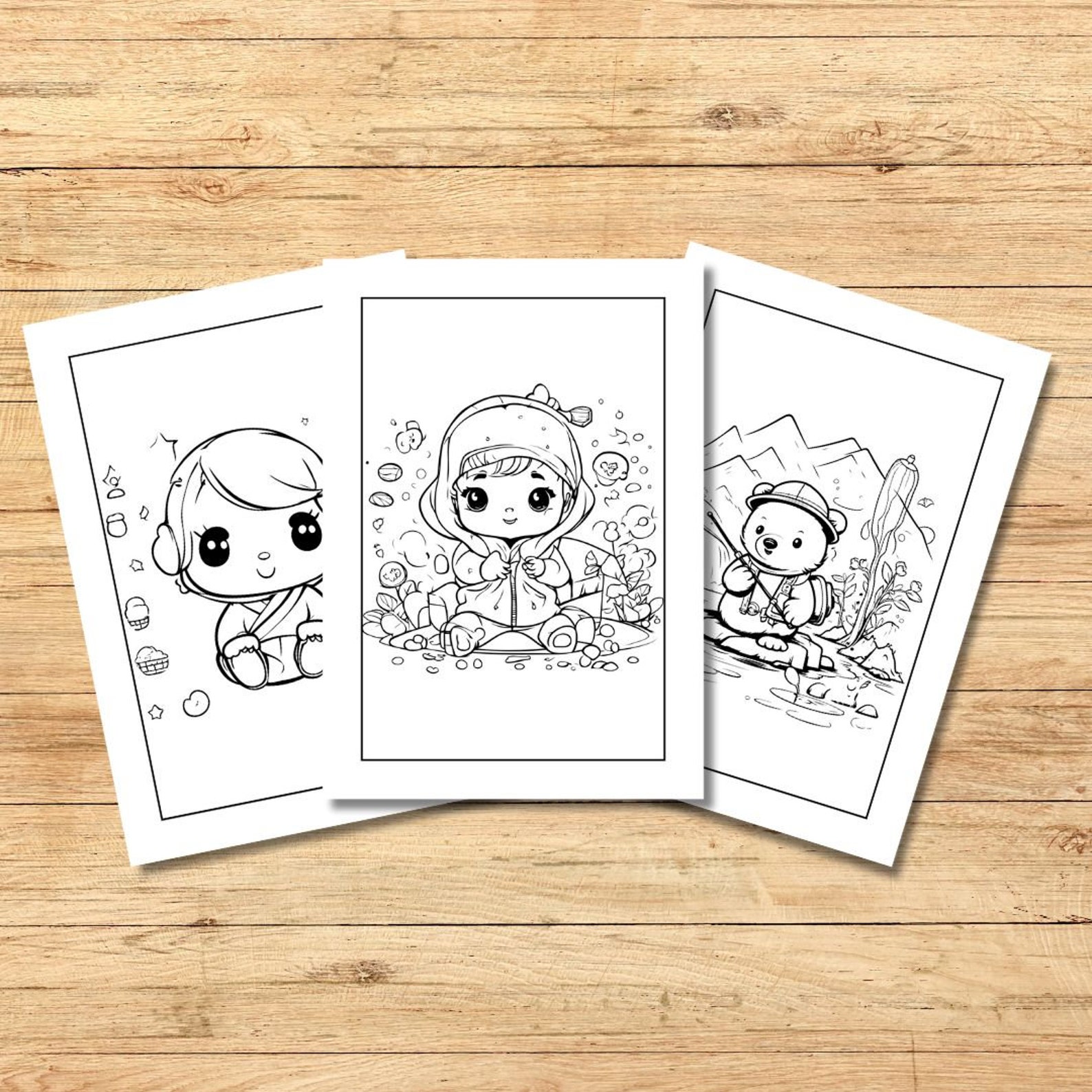 Printable Kids Coloring Book | Fun and Educational Activity | for Kids ...