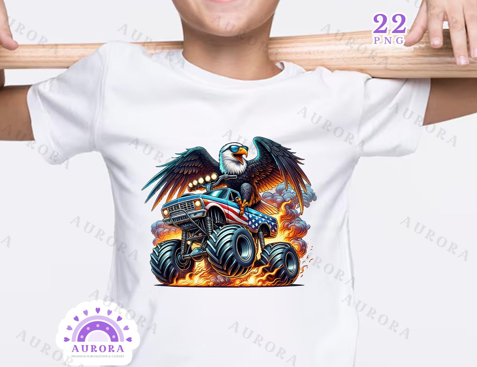 22 Monster Truck Clipart Bundle, Cool Animals Driving Trucks, Extreme ...