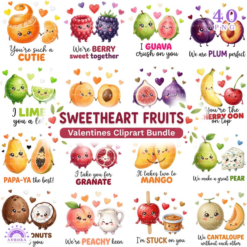 Fruit Puns - Etsy
