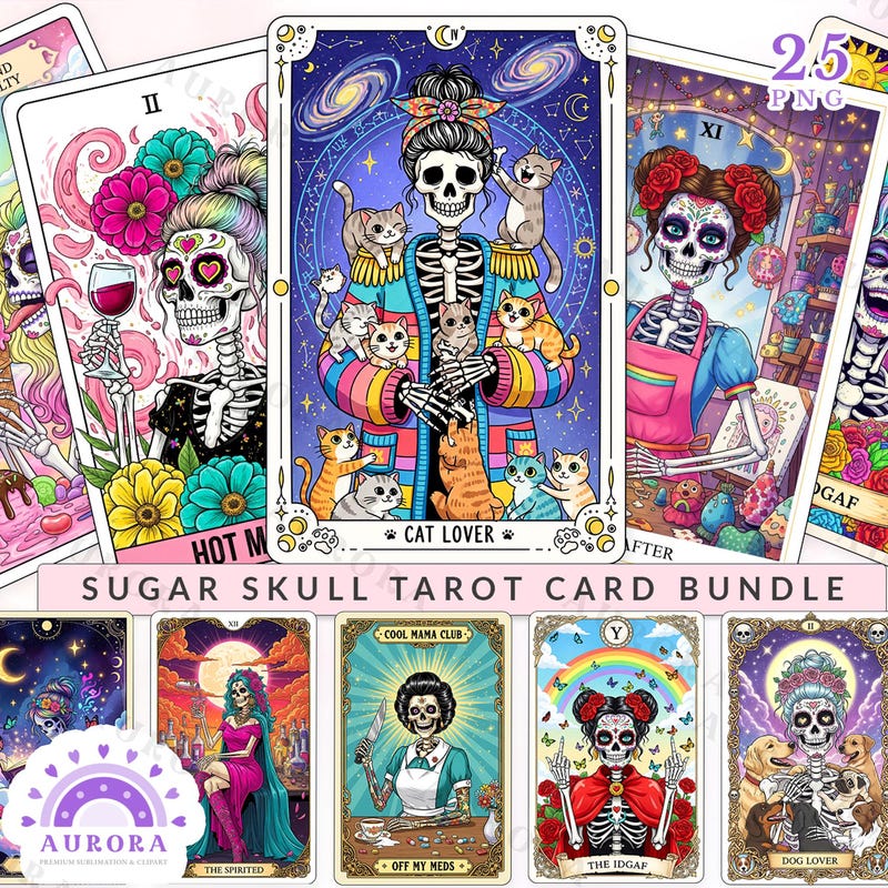 Skull Card Deck Holder - Etsy