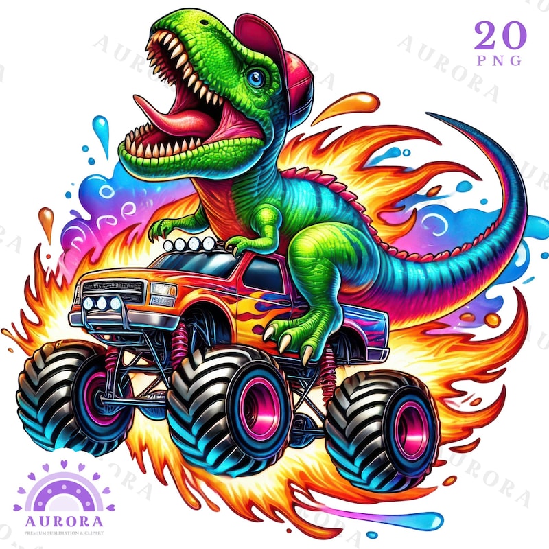 Cartoon Fire Truck Image - Etsy