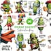 Funny Pickle Lovers Sublimation Design, PNG Pickle Stickers, Digital ...