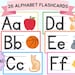 Printable Alphabet Flashcards | Aa to Zz Pictures | Phonics Song ...
