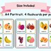 44 Fruit Flashcards | Printable Real Pictures Flashcards | Preschool ...