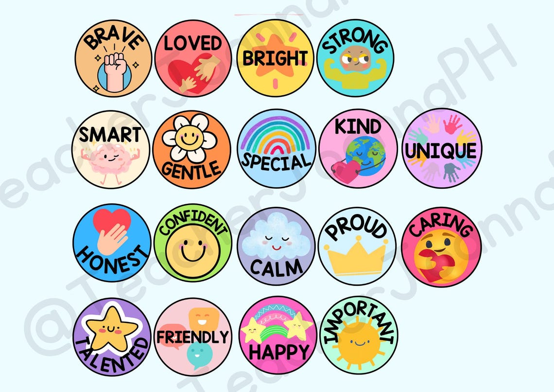 Printable Affirmations Station for Kids | Positive Affirmations Decor ...