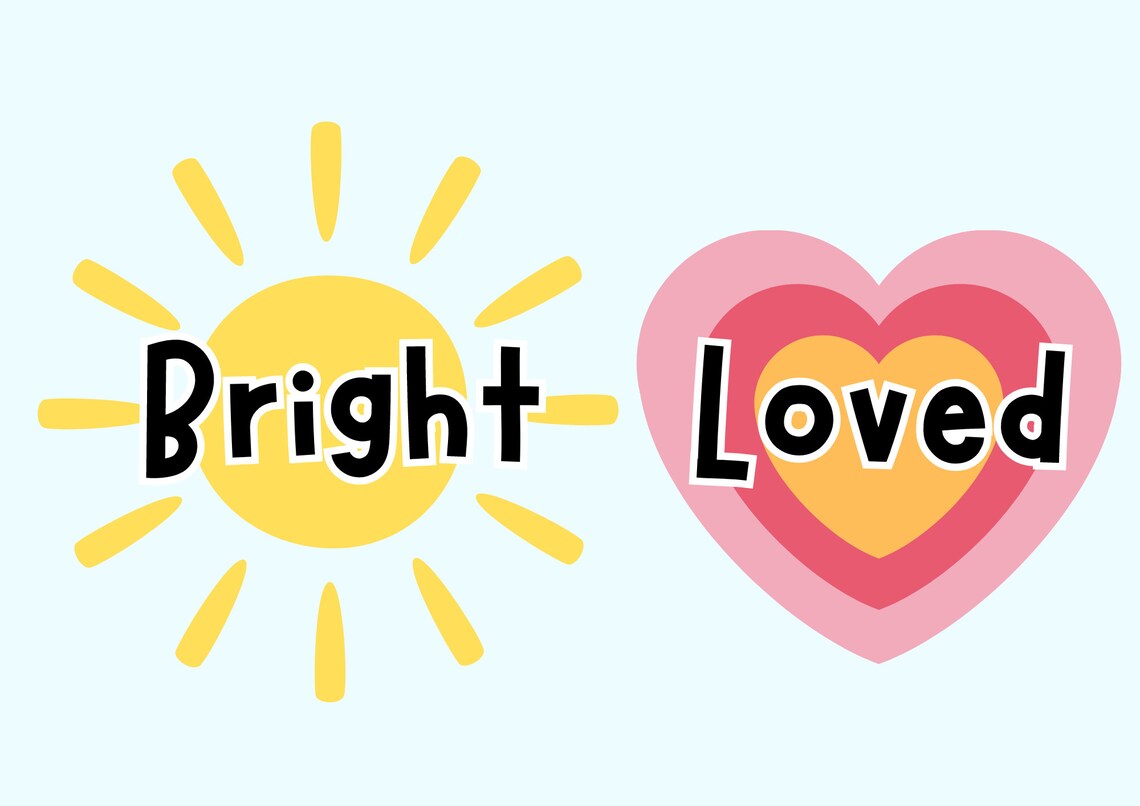 Printable Affirmation Station: Positive Affirmations for Kids ...
