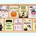 Halloween Classroom Posters, Classroom Decor - Etsy