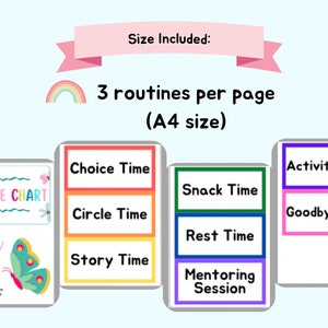 Printable Classroom Routine Chart, Classroom Decoration - Etsy