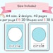 Bright Pastel Classroom Shapes Poster, 2D and 3D Shapes, Classroom ...