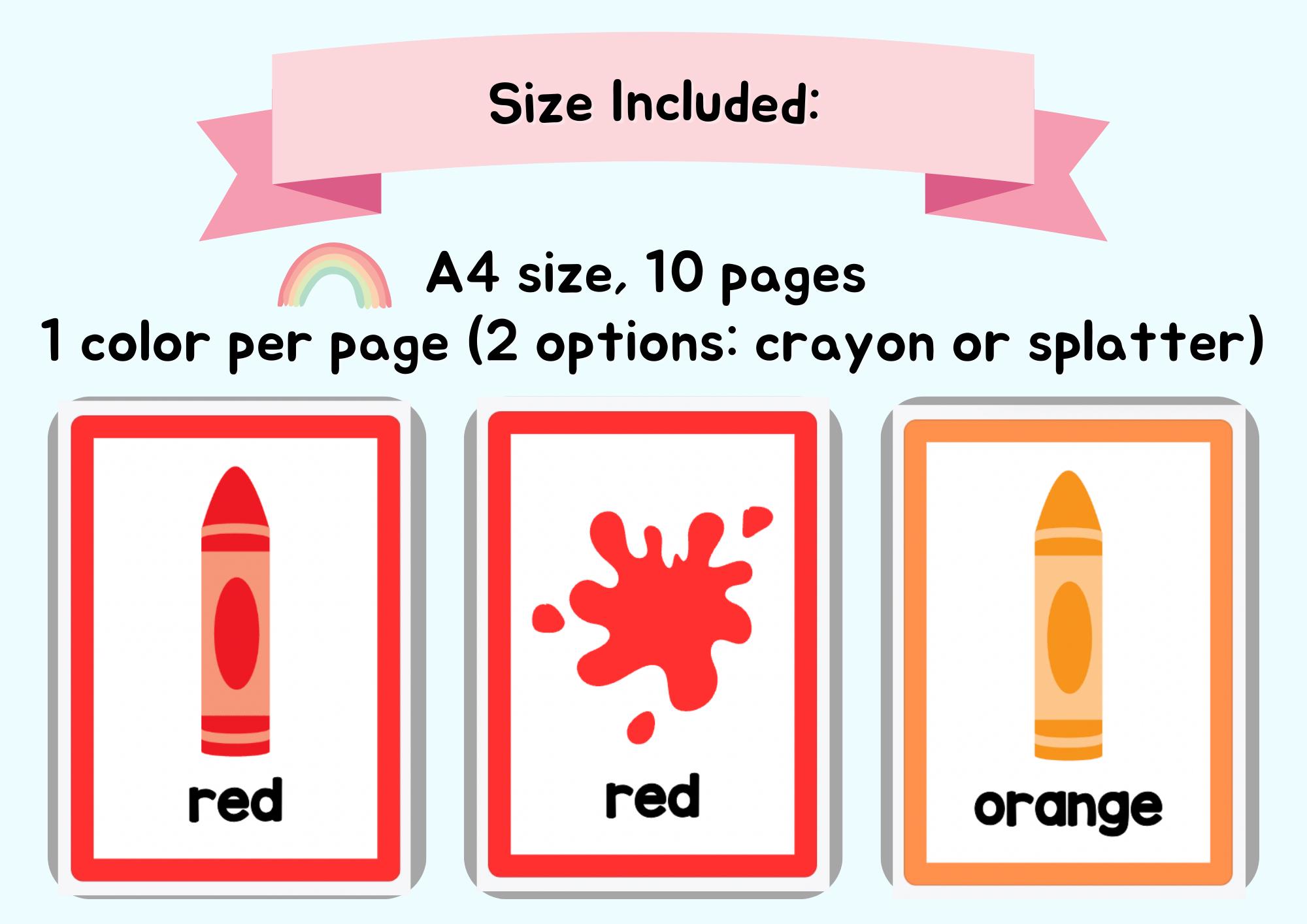 Rainbow Colors Classroom Poster, Classroom Decoration - Etsy