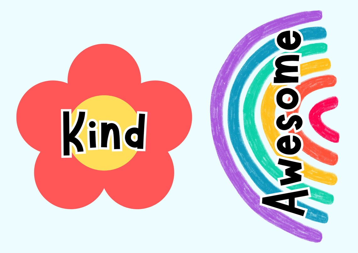 Printable Affirmation Station: Positive Affirmations for Kids ...