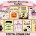 Halloween Classroom Posters, Classroom Decor - Etsy