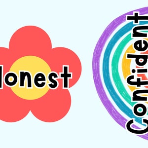 Positive Affirmations for Kids, Classroom Decoration, Mirror - Etsy