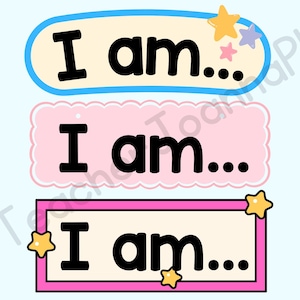 Printable Affirmations Station for Kids | Positive Affirmations Decor ...