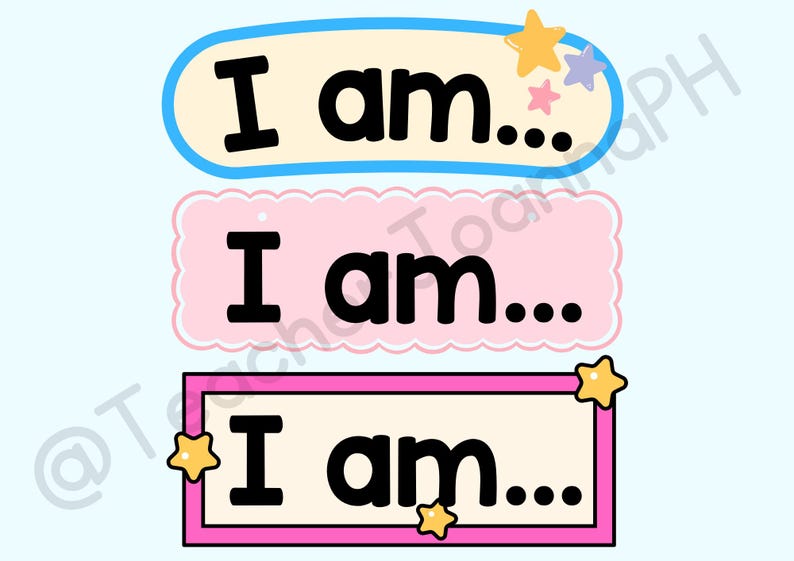 Printable Affirmations Station for Kids | Positive Affirmations Decor ...