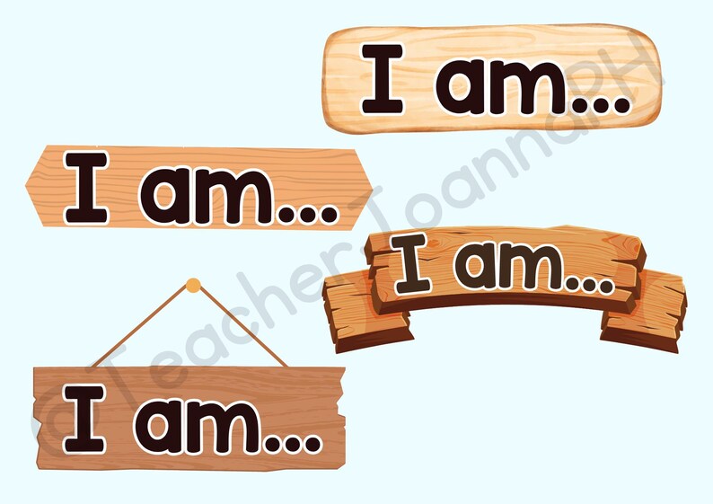 Printable Jungle-themed Affirmations Station for Kids | Positive ...