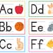 Printable Alphabet Flashcards | Aa to Zz Pictures | Phonics Song ...