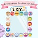 Printable Affirmations Station for Kids | Positive Affirmations Decor ...