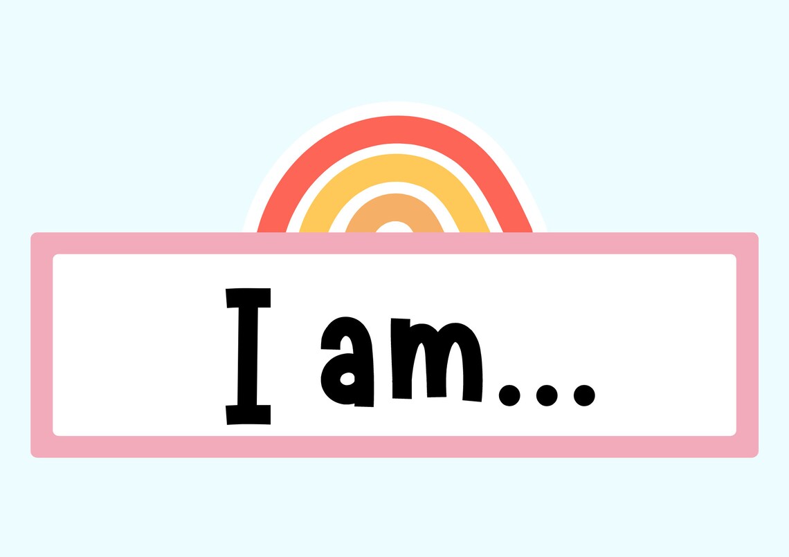 Printable Affirmation Station: Positive Affirmations for Kids ...