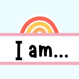 Positive Affirmations for Kids, Classroom Decoration, Mirror - Etsy