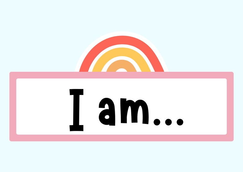 Printable Affirmation Station: Positive Affirmations for Kids ...