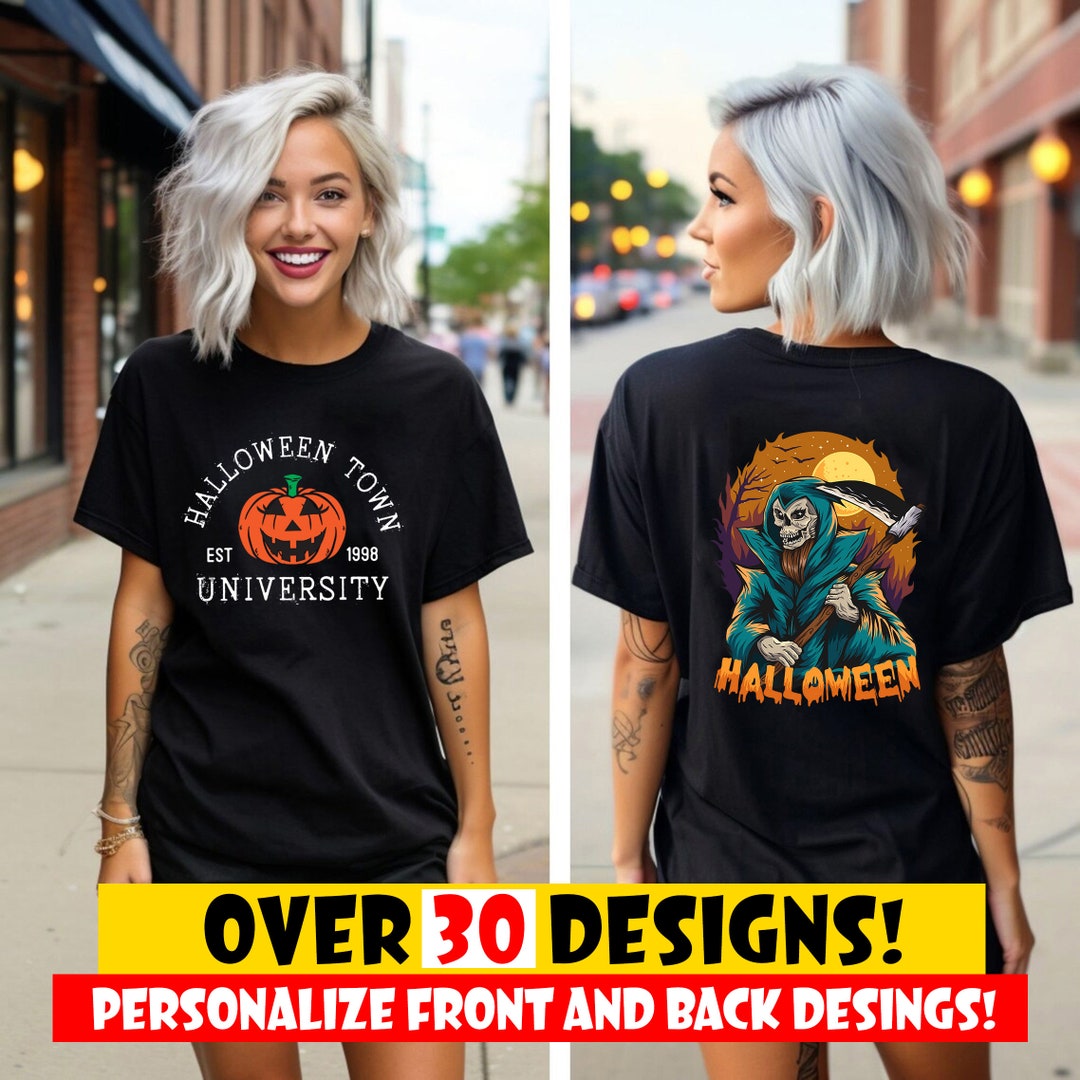 Halloweentown Est 1998 Shirt, Halloweentown University, Retro ...
