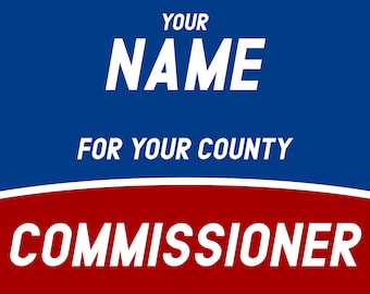 Sheriff Election Sign Design - Etsy