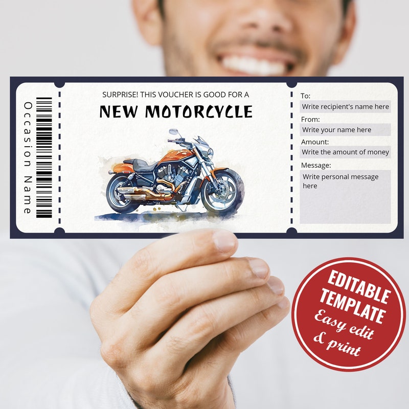 Motorcycle Cards - Etsy
