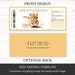 Editable Kitten Gift Certificate Template for Cat Lover, Personalized ...