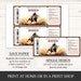 Surprise Bull Rodeo Ticket Template, Customizable and Printable Bull ...