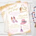 Customizable Shopping Spree Birthday Invitation Template for Girl, Shop ...