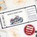 Editable Motorcycle Driving Lessons Gift Certificate Template for ...