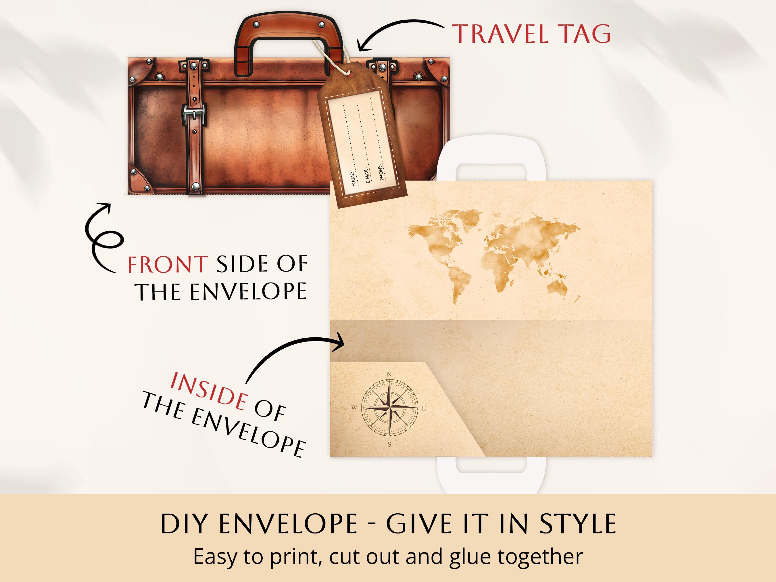 Editable USA Boarding Pass Template, Printable Surprise USA Trip Ticket ...