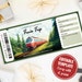 Editable Train Ticket Template, Railway Ticket Surprise Gift Voucher ...