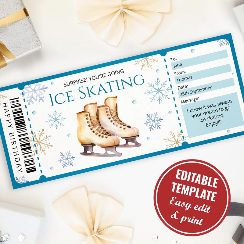 Ice Skating - Etsy