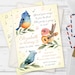 Editable Bird Birthday Invitation Template, Little Bird Party ...