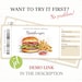 Editable Hamburger Gift Certificate Template for Burger and BBQ Lovers ...