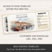 Editable Denmark Boarding Pass Template, Printable Personalized Gift ...