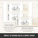 Editable New Bicycle Gift Voucher Personalized Template, Surprise ...