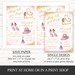 Customizable Shopping Spree Birthday Invitation Template for Girl, Shop ...