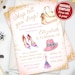 Customizable Shopping Spree Birthday Invitation Template for Girl, Shop ...