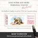 Editable Turtle Gift Certificate Template for Turtle Lover ...