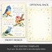 Editable Bird Birthday Invitation Template, Little Bird Party ...