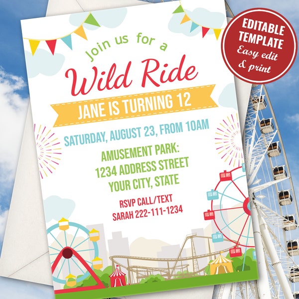 Amusement Park - Etsy