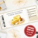 Editable Watercolor Cheese Tasting Gift Certificate Template for Cheese ...