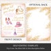 Customizable Shopping Spree Birthday Invitation Template for Girl, Shop ...