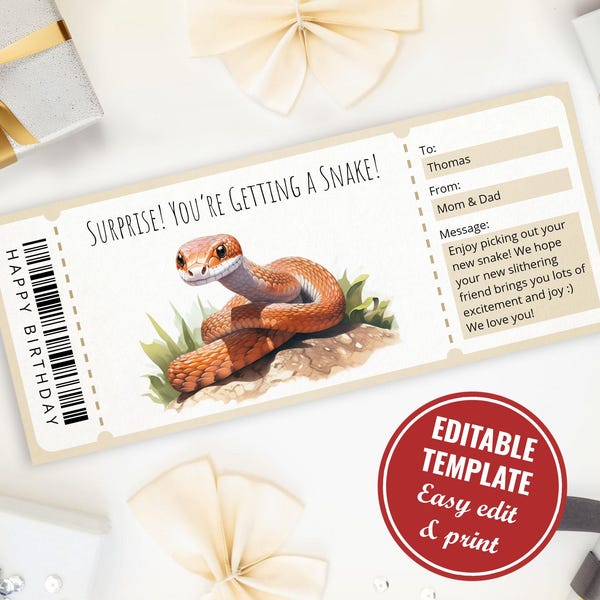 Snake Lover Gift - 60+ Gift Ideas for 2025